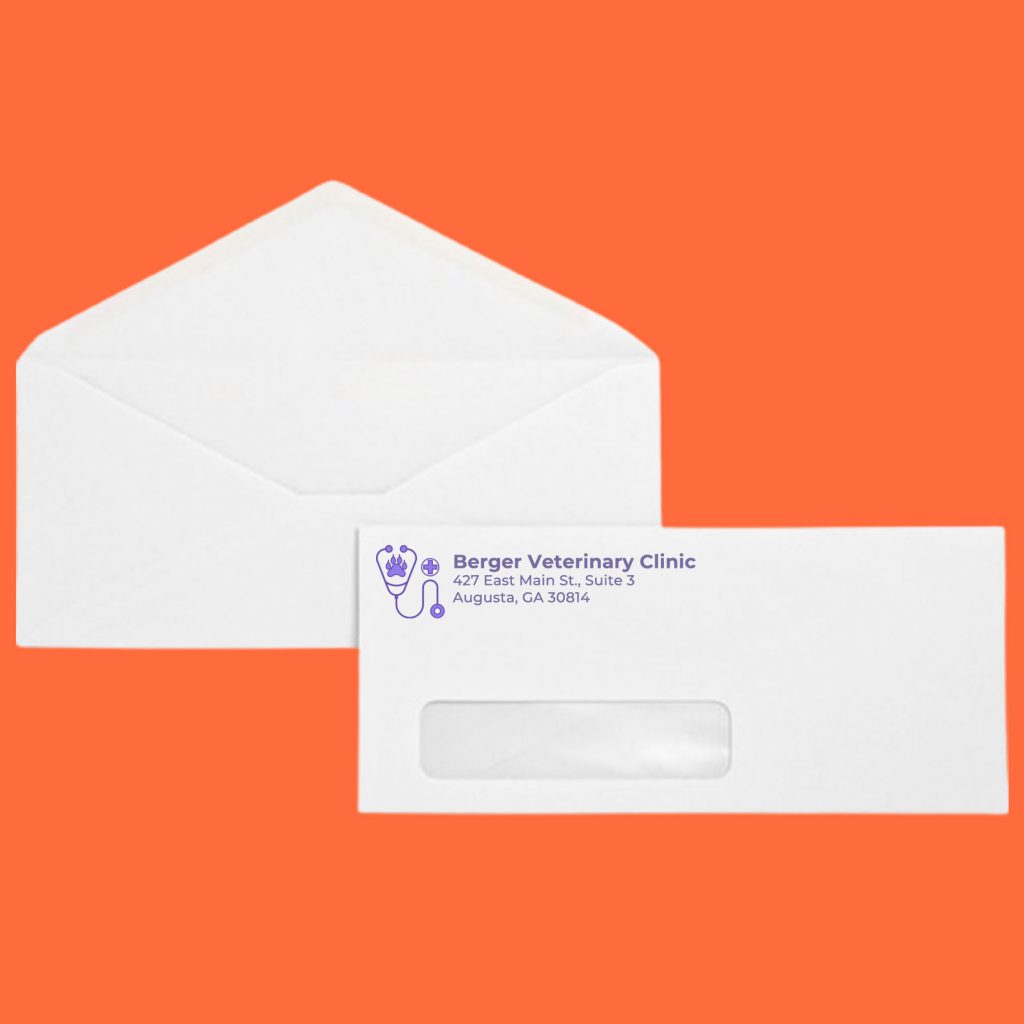 Diagonal Seam #10 Window Envelopes – Alliance Business Products